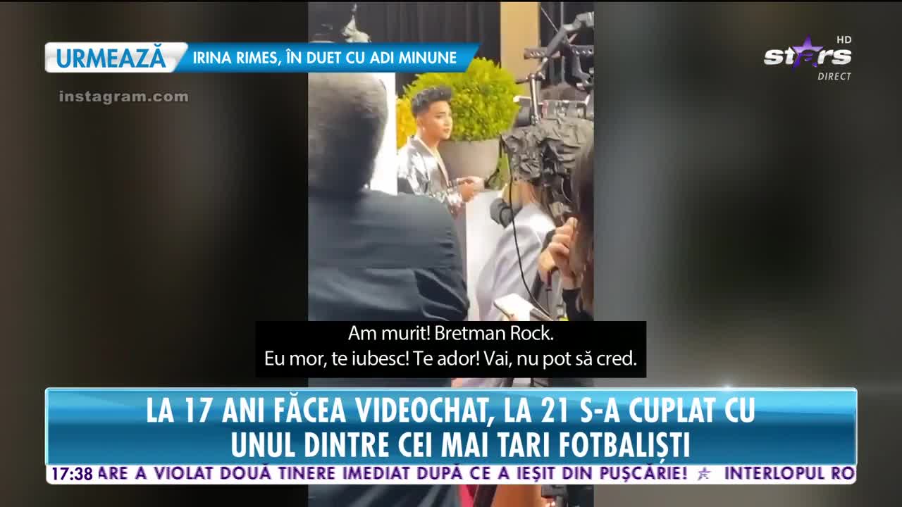 Star News Imagini Fabuloase Cu Iubita Lui Cristi Manea La Gala E