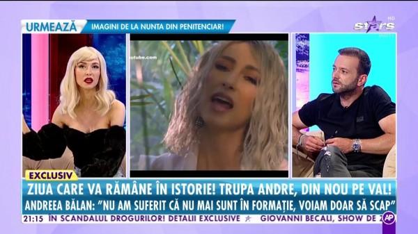 Andre s-a reunit. Andreea Bălan și Andreea Antonescu, împreună pe scenă ...