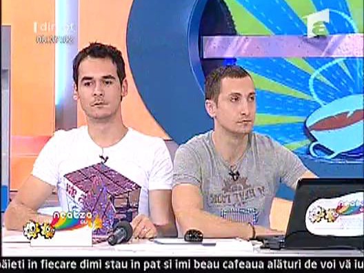 Neatza cu Razvan si Dani de Miercuri, 18 Noiembrie 2009