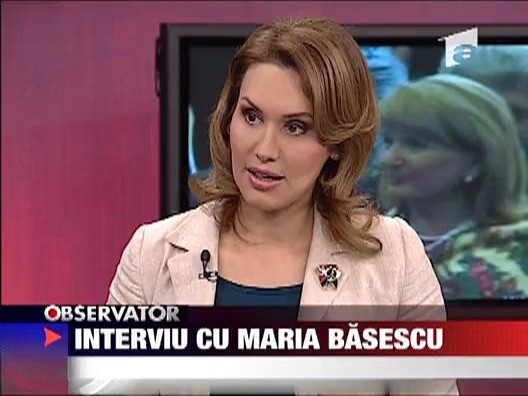 Interviu cu Maria Basescu | Antena 1
