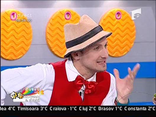 Alex, Grasul xxl si Smiley la neatza | Video | Antena 1