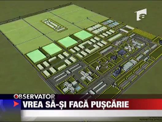 Detinutul care a proiectat prima puscarie privata din Romania ...