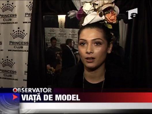 Viata de model in Romania | Observatornews.ro