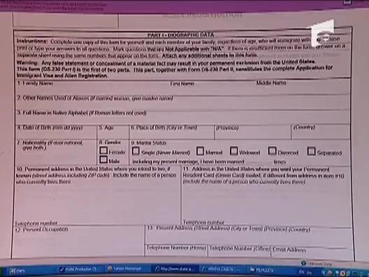 Formular electronic pentru viza in Statele Unite | Observator News