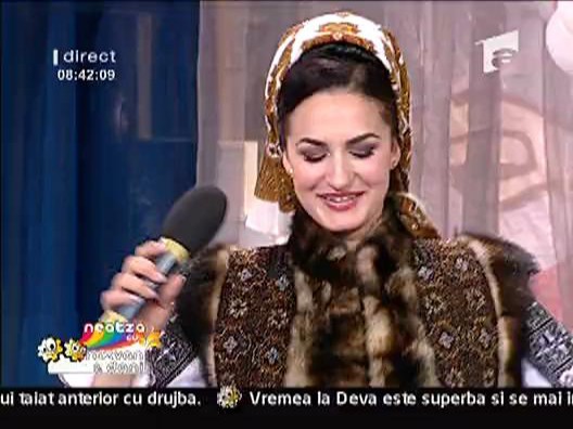 Viorica Macovei - Zi-i Ioane cu scripca! | Video | Antena 1