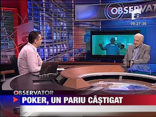 Sergiu Nicolaescu, despre Poker | Observator News