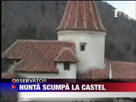 Nunta la castelul lui Vlad Tepes | Observatornews.ro