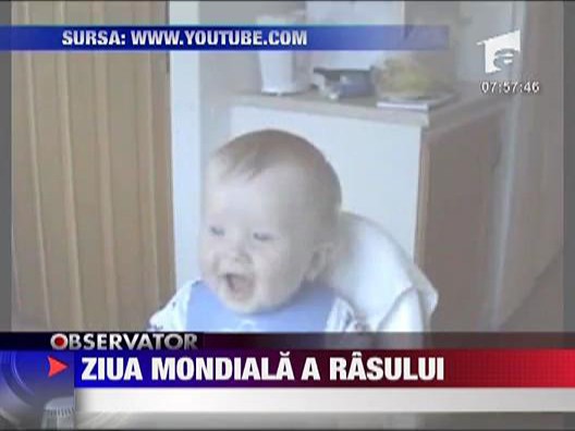 Ziua mondiala a rasului | Observatornews.ro