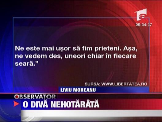 Ana Lesko se impaca cu Liviu Moreanu | Observatornews.ro
