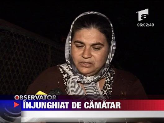 Injunghiat de un camatar | Observatornews.ro