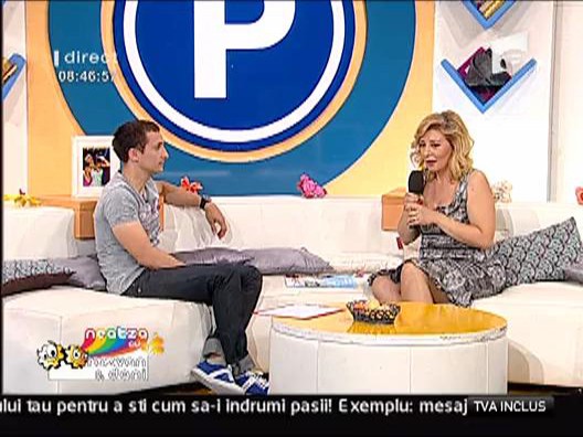 Corina Constantin vorbeste despre Toy Story 3 | Video | Antena 1