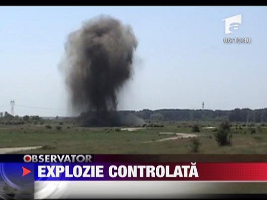Explozie controlata | Observatornews.ro