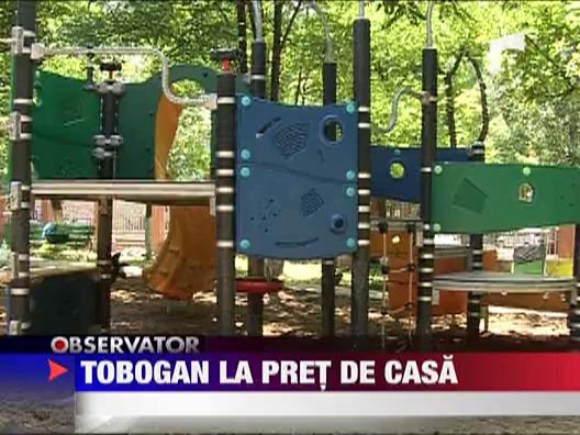 Tobogan la pret de casa | Observatornews.ro