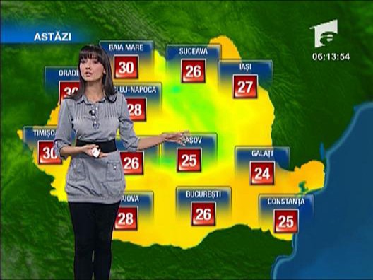 Vremea zilei de 30 iunie | Video | Antena 1