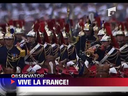 14 iulie, ziua nationala a Frantei | Video | Antena 1