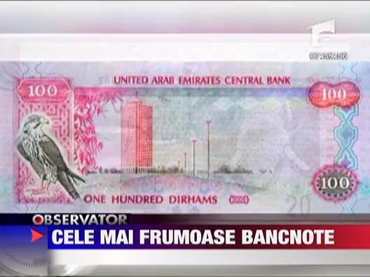 Vezi cele mai frumoase bancnote din lume! | Observator News