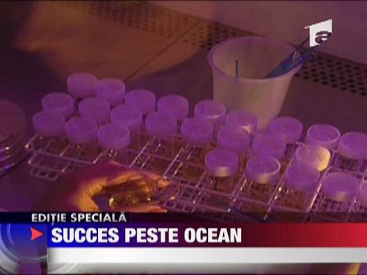 Succes peste ocean | Observatornews.ro