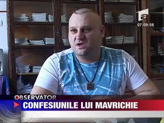 Mavrichie, coleg de celula cu judecatorul sau | Observatornews.ro