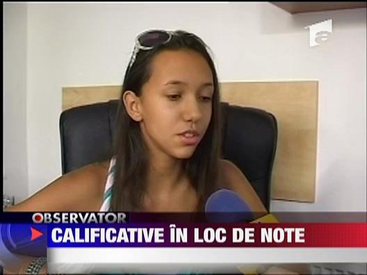 Calificative in loc de note | Observatornews.ro