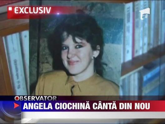 EXCLUSIV / Angela Ciochina canta din nou | Observator News