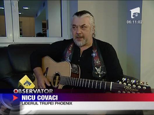 Trupa Phoenix in concert pentru Adrian Paunescu | Observator News