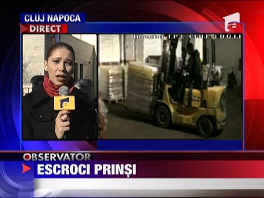 Retea de escroci destructurata la Cluj | Observatornews.ro