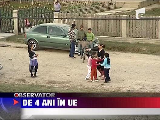 Lautarii din Zece Prajini, de 4 ani in UE | Observator News