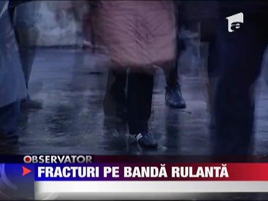 Fracturi pe banda rulanta | Observatornews.ro