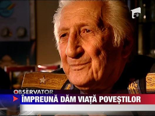 Impreuna dam viata povestilor! Generalul Dan Stoian | Observatornews.ro