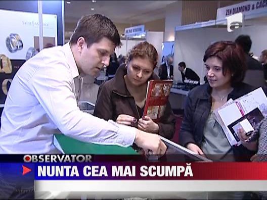 Nunta cea mai scumpa | Observatornews.ro