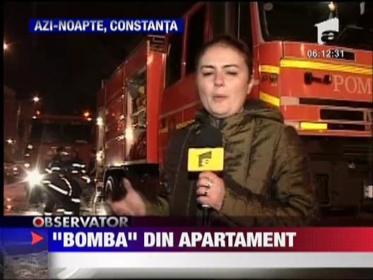 Explozie intr-un bloc din Constanta | Observatornews.ro