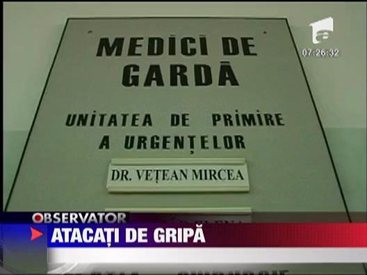Boala de sezon - gripa de tip B | Observator News