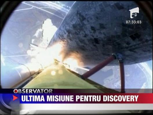 Naveta spatiala Discovery si-a inceput ultima misiune | Observatornews.ro