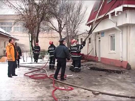 Incendiu la o sala de box din Calarasi | Observatornews.ro