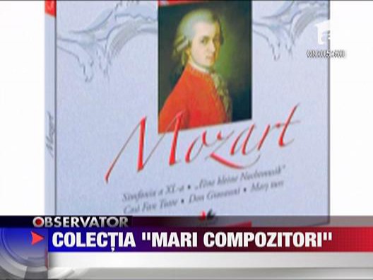 Colectia "Mari Compozitori" cu Jurnalul National | Observatornews.ro
