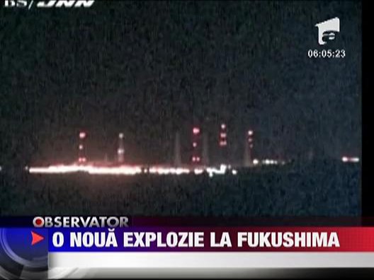 O noua explozie la centrala nucleara Fukushima din Japonia ...