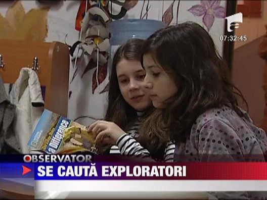 Cursuri pentru copiii romani exploratori | Observatornews.ro