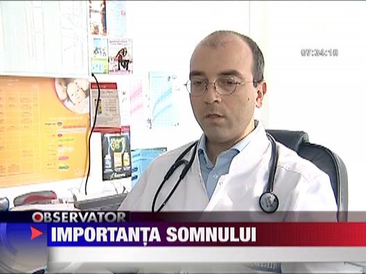 Importanta somnului | Observator News