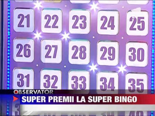 Super premii la Super Bingo Metropolis | Observatornews.ro