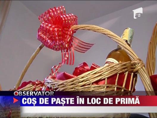 Cos de Paste in loc de prima | Observator News