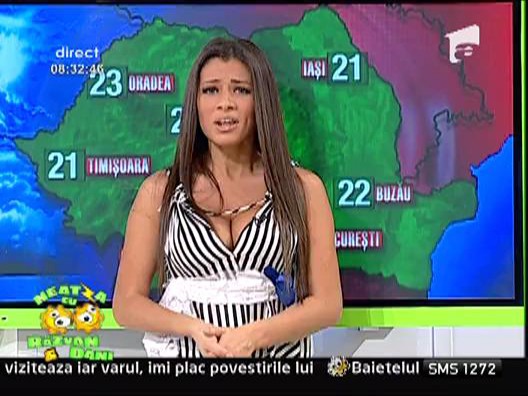 Vremea cu Roxana Vancea - 28 aprilie | Video | Antena 1