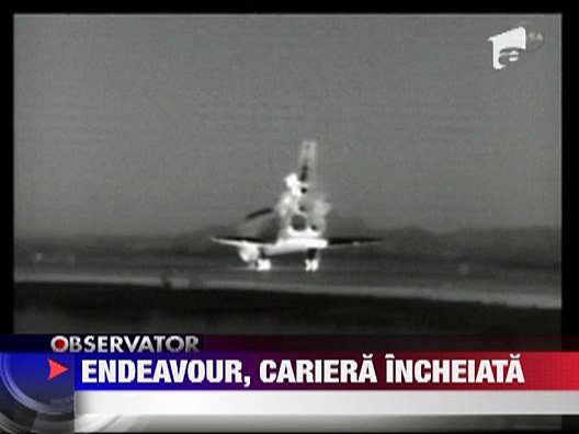 Naveta spatiala Endeavour si-a incheiat cariera dupa 19 ani si 25 de ...