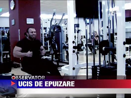 A murit culturistul Viorel Ristea | Observatornews.ro