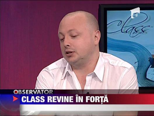 Trupa Class revine in forta | Observatornews.ro
