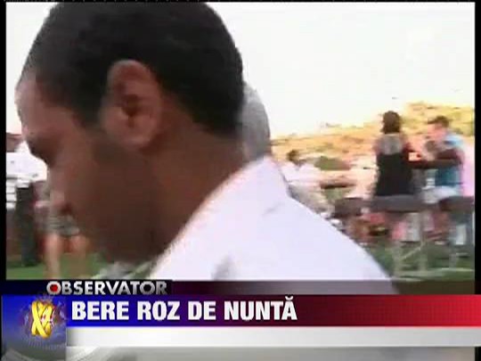Bere roz de nunta | Observatornews.ro