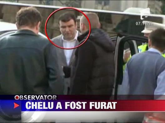 Catalin Chelu, patronul Electroarges SA, a fost pradat de hoti ...