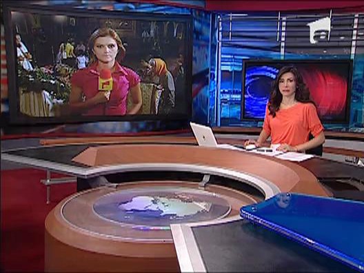 Moastele Sfantului Ioan Botezatorul au fost aduse in Romania ... Moastele Sfantului Ioan Botezatorul au fost aduse in Romania ...