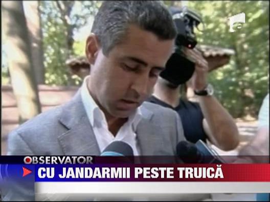 Miliardarul Remus Truica, executat cu jandarmii si politia ‎ | Observatornews.ro