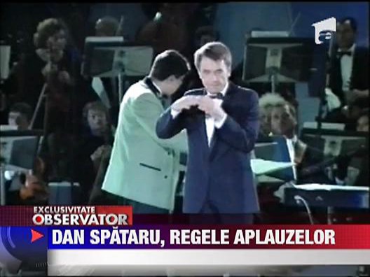 S-a lansat cartea, "Dan Spataru, regele aplauzelor" | Observatornews.ro