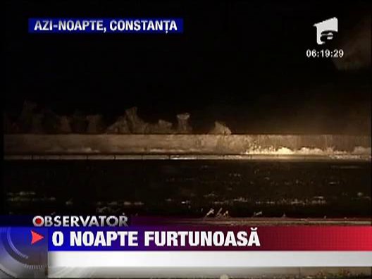 Marea Neagra dezlantuita! Valuri de 10-12 metri | Observator News